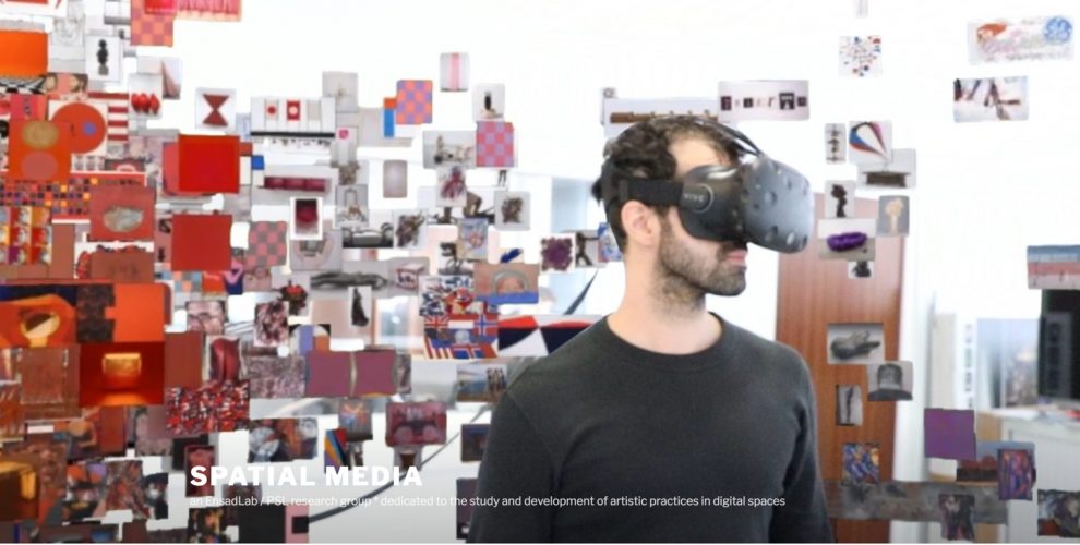 Spatial Media Lab – Group Improvisation Lab Labs