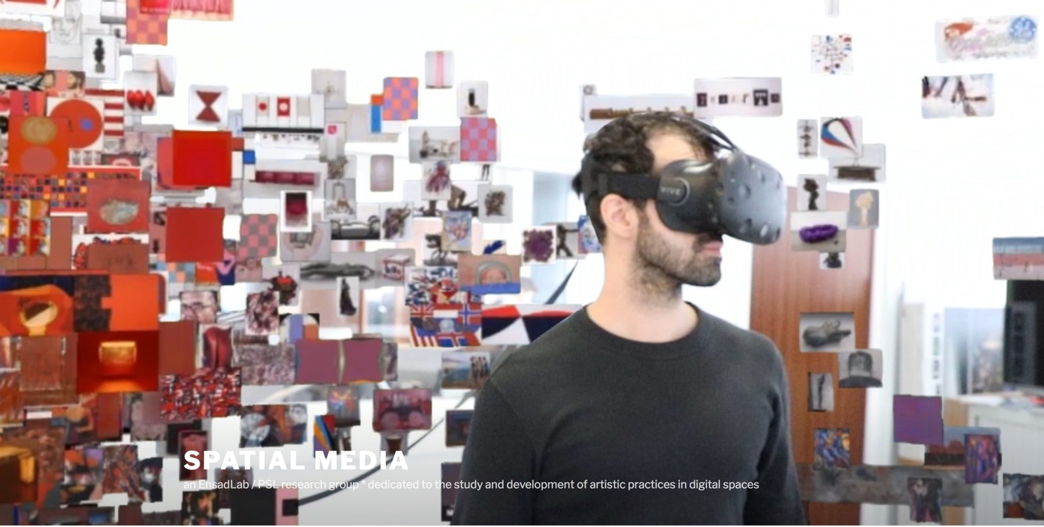 Spatial Media Lab – Group Improvisation Lab Labs