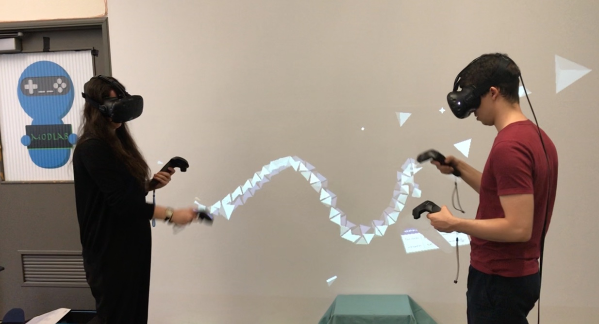 Virtual Reality Moving – VRUI-VIVE – Group Improvisation Lab Labs